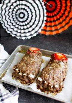 Halloween Feet Loaf Recipe – Broil King Spain & Portugal